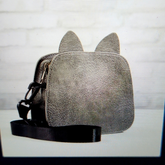 Cat Lady Box | Bags | Cat Ears Shoulder Bag New Cat Lady Box Purse ...